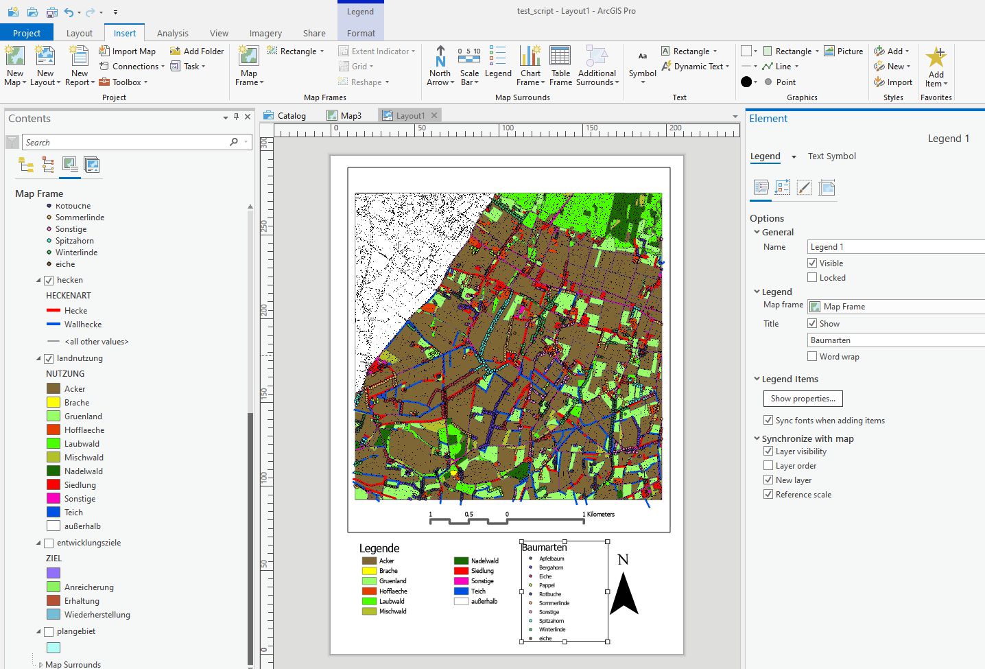 ArcGIS Pro Beispiel 3