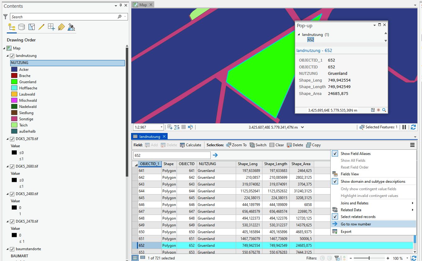 ArcGIS Pro Beispiel 4